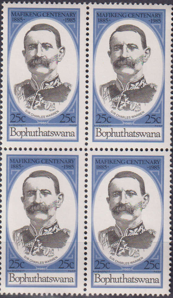 Bophuthatswana - Stamp Bophuthatswana 1985 The 100th Anniversary of Mafeking for sale in ...